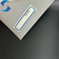 China Variety of PVC Leather Fabric with 100% Polyester Knitted Backing Technics Free Sample for sale