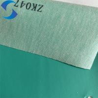 China Variety colour Customize Thickness elasticity fabric faux Leather fabric for car seat fabric for sale