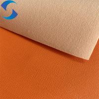 China Premium-Quality Embossed Leather Fabric with Custom Embossing faux leather fabric for making bags for sale