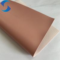 China Superior Quality PVC Leather Fabric from Perfect for Decoration high quality Synthetic leather fabric for sale