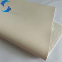 China Organic and Long-Lasting Artificial Leather Fabric for Shoe Manufacturing Waterproof Ripstop Fabric for making bags for sale