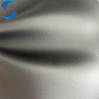 China Woven Backing PVC Leather Fabric Ideal faux leather fabric rolls for leather bag for sale