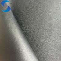 China Woven Backing PVC Leather Fabric Ideal faux leather fabric rolls for leather bag for sale