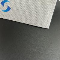 China Woven Backing PVC Leather Fabric Ideal faux leather fabric rolls for leather bag for sale