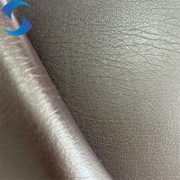 China Embossed Faux Leather Fabric - Free Sample - Different Colors Available Synthetic leather fabric sofa fabric for sale