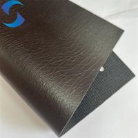 China Embossed Faux Leather Fabric - Free Sample - Different Colors Available Synthetic leather fabric sofa fabric for sale