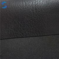 China 140/160 Width PVC Leather Fabric Soft Or Hard Hand Feeling faux leather fabric for sofa for sale
