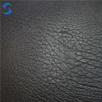 China 140/160 Width PVC Leather Fabric Soft Or Hard Hand Feeling faux leather fabric for sofa for sale