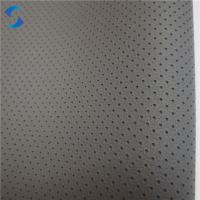 China Artificial Leather Fabric For Belt Manufacturing, Faux Leather Fabric Sofa Set for sale