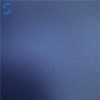 China Origin PVC Leather Fabric for Shoes with 21days Delivery Time faux leather fabric rolls for sale