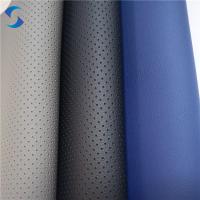 China Origin PVC Leather Fabric for Shoes with 21days Delivery Time faux leather fabric rolls for sale