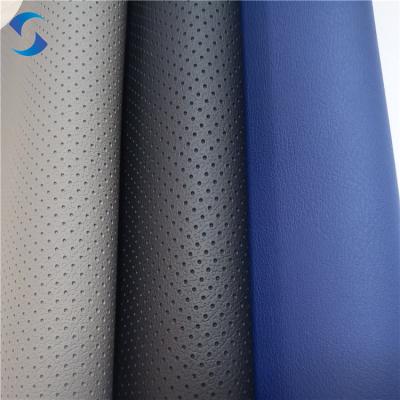 China Origin PVC Leather Fabric for Shoes with 21days Delivery Time faux leather fabric rolls for sale