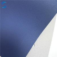 China Origin PVC Leather Fabric for Shoes with 21days Delivery Time faux leather fabric rolls for sale