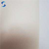 China PVC faux Leather Fabric MOQ 1500 white upholstery fabrics online faux leather fabric sofa fabric for sale