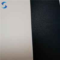 China PVC faux Leather Fabric MOQ 1500 white upholstery fabrics online faux leather fabric sofa fabric for sale
