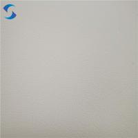 China PVC faux Leather Fabric MOQ 1500 white upholstery fabrics online faux leather fabric sofa fabric for sale