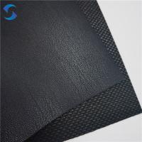 China Top-Grade PVC Leather Fabric for Belt Shoes Bags Belt Decoration Variety faux leather fabric for sale