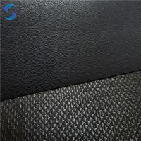 China Top-Grade PVC Leather Fabric for Belt Shoes Bags Belt Decoration Variety faux leather fabric for sale