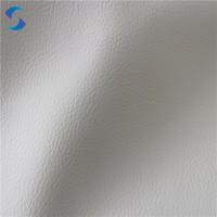 China Abrasion-Resistant PVC Leather Fabric - Custom Hand Feeling as per Requirement MOQ 1500 faux leather fabric for sale