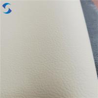 China Abrasion-Resistant PVC Leather Fabric - Custom Hand Feeling as per Requirement MOQ 1500 faux leather fabric for sale