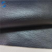 China Embossed Pattern Gloves Faux Leather Fabric PVC Artificial Leather Fabric for sale