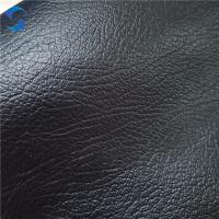 China Embossed Pattern Gloves Faux Leather Fabric PVC Artificial Leather Fabric for sale