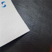 China Embossed Pattern Gloves Faux Leather Fabric PVC Artificial Leather Fabric for sale