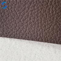 China Manufactured PVC Leather Fabric Embossed Pattern fake leather textile faux leather fabric for sofa fabric for sale