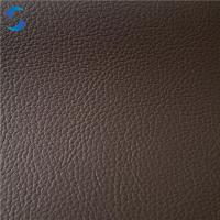 China Manufactured PVC Leather Fabric Embossed Pattern fake leather textile faux leather fabric for sofa fabric for sale
