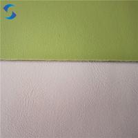 China Textured PVC Leather Embossed Leather Fabric for Home Textile and Decoration synthetic leather fabric for sale