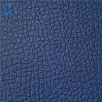 China Customizable Synthetic Leather Fabric PVC Leather Fabric For Shoes Bags Belt Decoration for sale