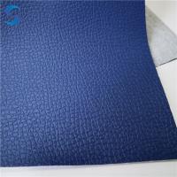 China Customizable Synthetic Leather Fabric PVC Leather Fabric For Shoes Bags Belt Decoration for sale
