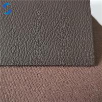 China 1500 MOQ PVC leather fabric available Textile fabrics wholesale faux leather fabric waterproof fabric for bags for sale