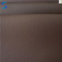 China 1500 MOQ PVC leather fabric available Textile fabrics wholesale faux leather fabric waterproof fabric for bags for sale