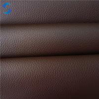 China 1500 MOQ PVC leather fabric available Textile fabrics wholesale faux leather fabric waterproof fabric for bags for sale