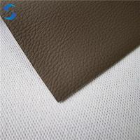 China Thickness 0.8mm±0.05 - Delivery Time 21days - PVC leather fabric - Embossed  synthetic leather fabric manufacturers for sale