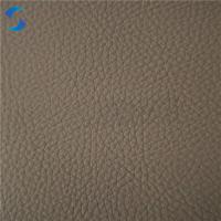 China Thickness 0.8mm±0.05 - Delivery Time 21days - PVC leather fabric - Embossed  synthetic leather fabric manufacturers for sale