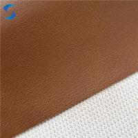 China Versatile PVC Leather Fabric 0.7mm Thickness Suitable faux leather fabric for sofa furniture for sale