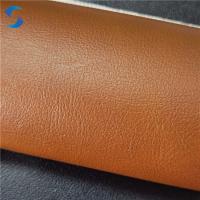 China Versatile PVC Leather Fabric 0.7mm Thickness Suitable faux leather fabric for sofa furniture for sale