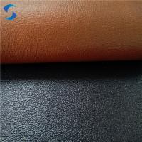 China Versatile PVC Leather Fabric 0.7mm Thickness Suitable faux leather fabric for sofa furniture for sale