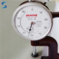 China Customized Thickness Faux Leather Fabric Synthetic Leather Fabric For Car Seat for sale