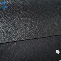 China Thickness 0.8mm PVC Leather Fabric Customized Thickness Synthetic Leather Fabric For Bags for sale