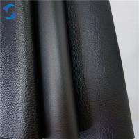 China Thickness 0.8mm PVC Leather Fabric Customized Thickness Synthetic Leather Fabric For Bags for sale
