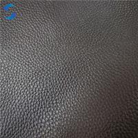China Thickness 0.8mm PVC Leather Fabric Customized Thickness Synthetic Leather Fabric For Bags for sale