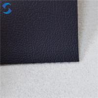 China Fabric Supply PVC Leather Fabric for Belt Variety faux leather fabric for leather bags black fabric for sale