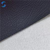 China Fabric Supply PVC Leather Fabric for Belt Variety faux leather fabric for leather bags black fabric for sale