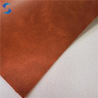 China Durable and Stylish PVC Leather Fabric for Shoes Bags Belt Decoration synthetic leather fabric for automotive fabric for sale