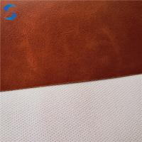 China Durable and Stylish PVC Leather Fabric for Shoes Bags Belt Decoration synthetic leather fabric for automotive fabric for sale