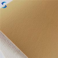 China Versatile Artificial Leather Fabric for Different Applications faux leather fabric synthetic leather fabric for sale