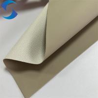 China Vacuum and Regular Packing PVC Leather Fabric Free Samples Available faux leather fabric classical color for sale